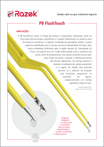 Catálogos Bucomaxilofacial e ORL - Razek | São Carlos