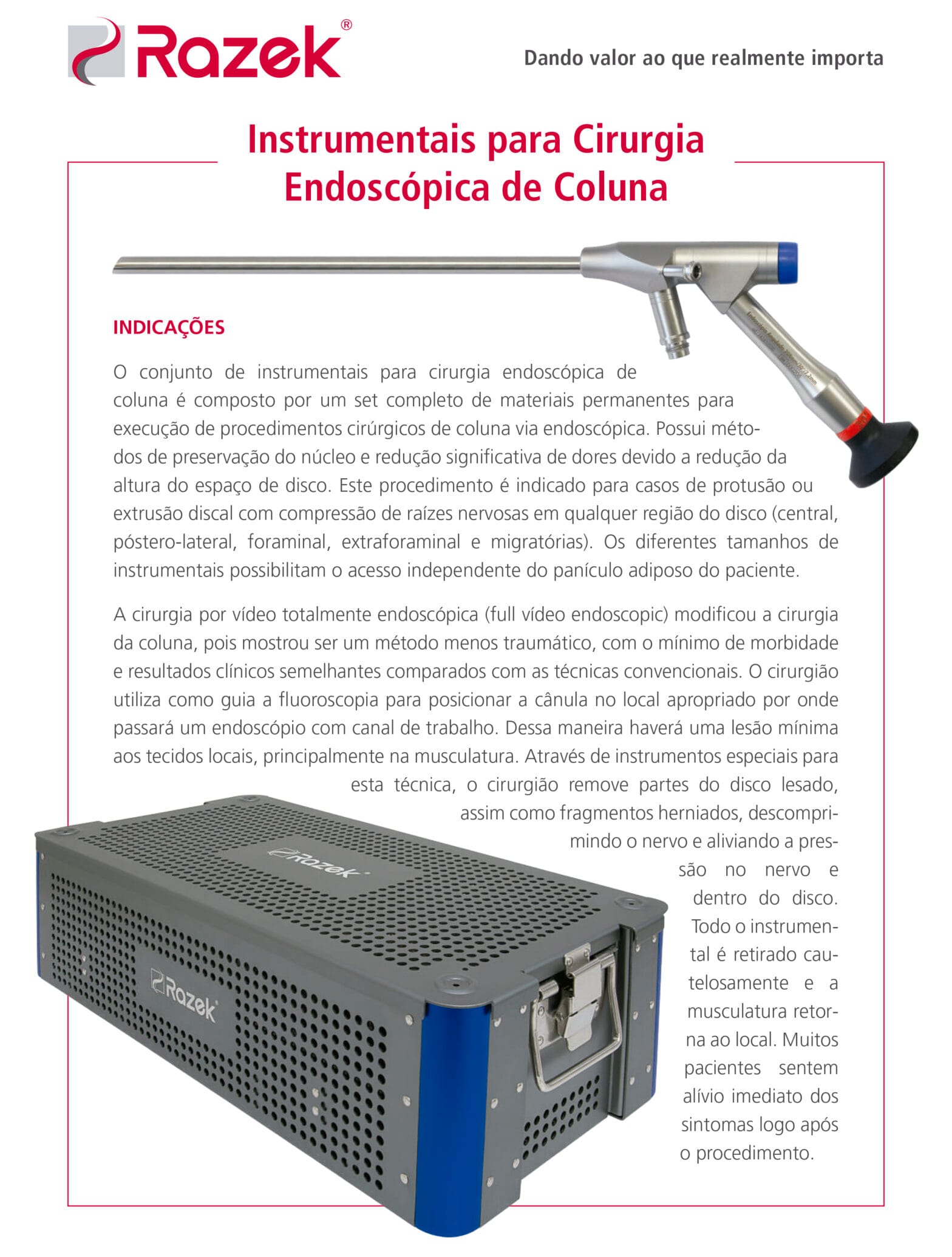 Catálogos Coluna e Crânio - Razek | São Carlos