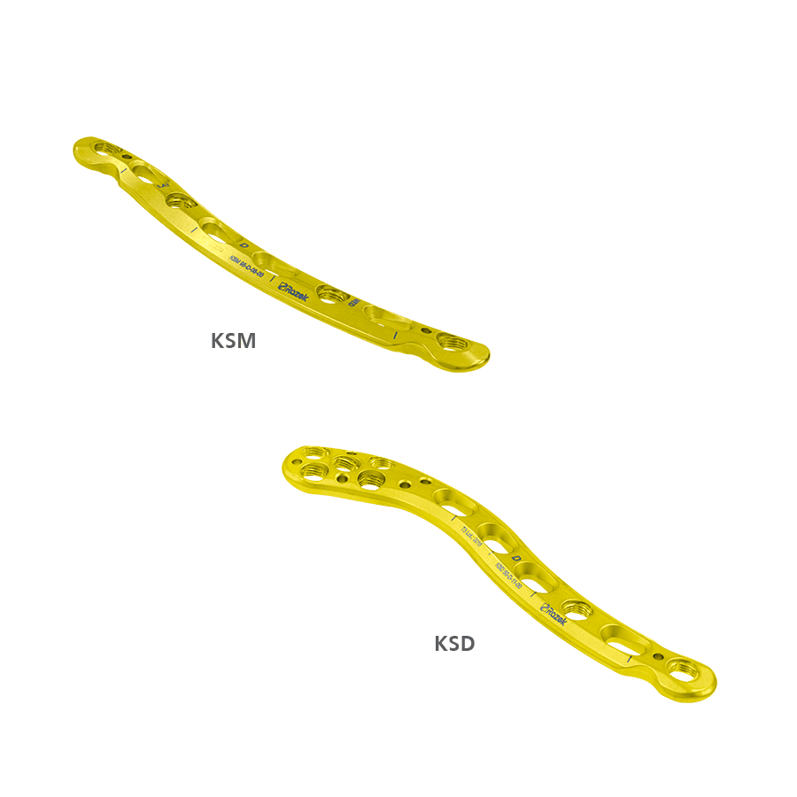 Sistema de Placas de Fixação Rígida Upper Treat RZ - Razek | São Carlos