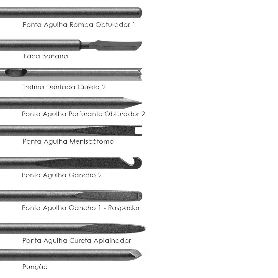 Kit Cânula para Cirurgia Endoscópica de ATM II – 001 - Razek | São Carlos