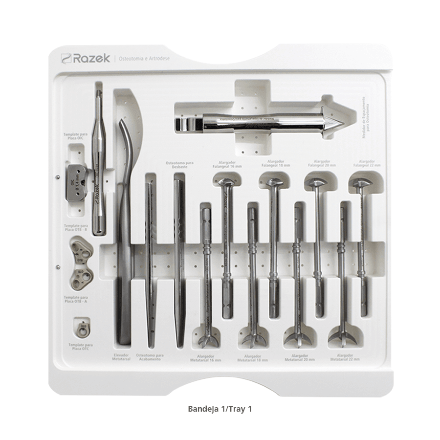 Instrumentation for Implantable Materials – Rigid Fixation Plate System ...