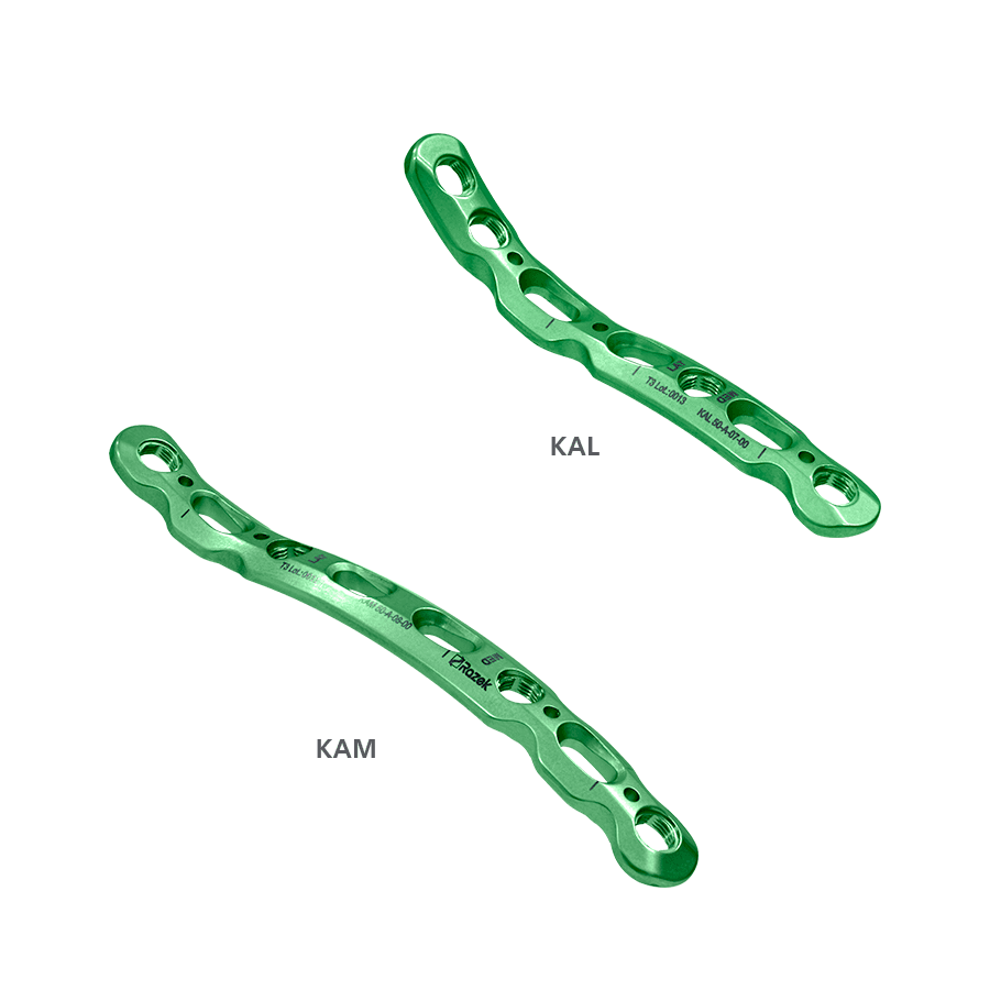 Sistema de Placas de Fixação Rígida Upper Treat RZ - Razek | São Carlos