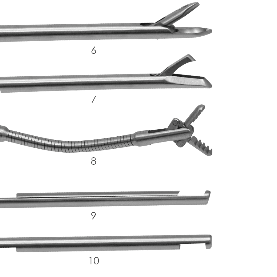 Instrumentais para Cirurgia Endoscópica de Coluna - Razek | São Carlos